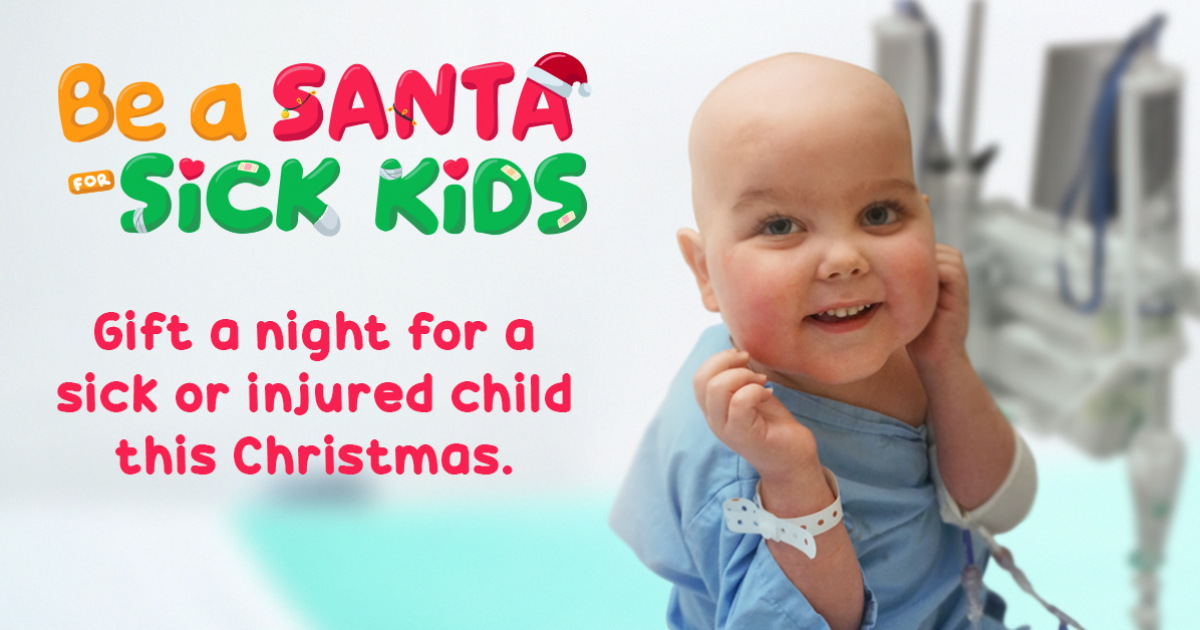 Santa for Sick Kids : NSW Landing Page (P2P)